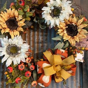 Country Styx | Holiday | 24 Fall Wreath | Poshmark